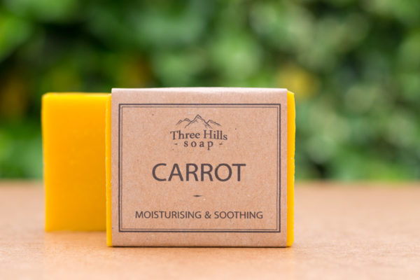 Carrot Soap - Best Natural Soap for Sensitive and Dry Skin