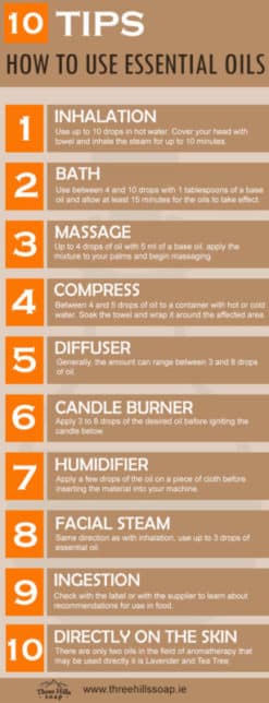 The Ultimate Guide to Essential Oils | Three Hills Soap