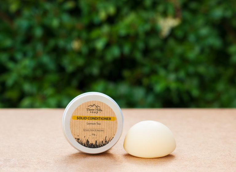 Solid Conditioner Bar | Best Plastic Free Hair Conditioner